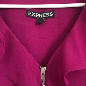 Express | Pants & Jumpsuits | Pink Express Romper | Poshmark